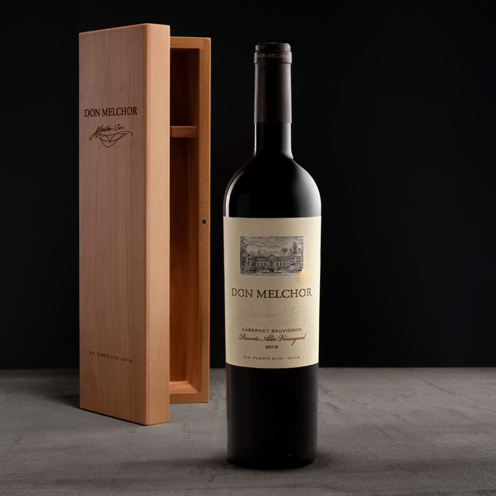 Don Melchor 2018 gets the highest score awarded by Decanter to a ...