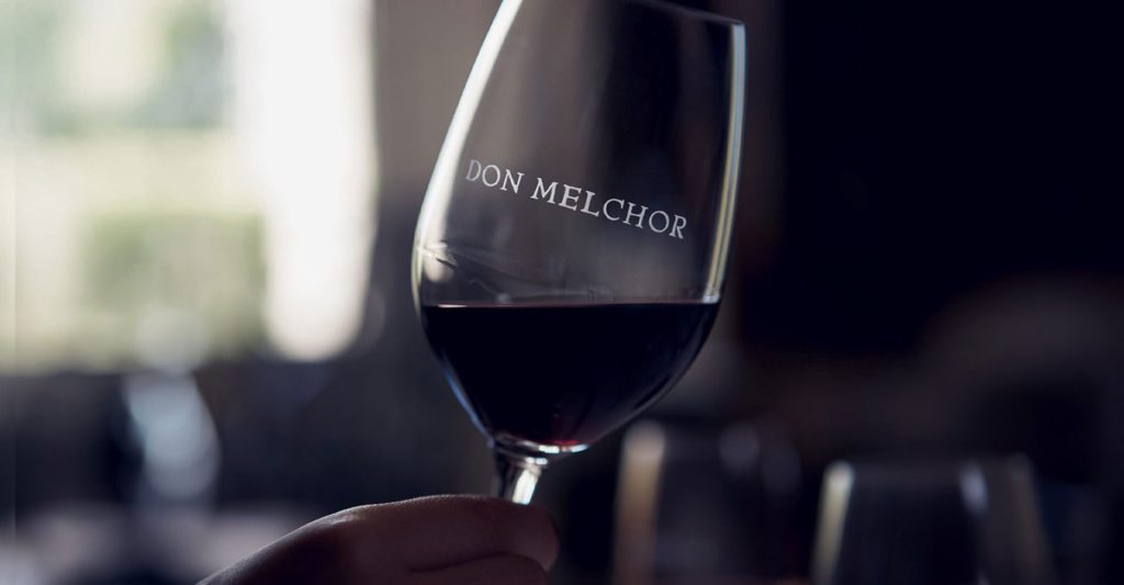 Don Melchor 2021 receives 95 points in Alistair Cooper's Wine Guide ...