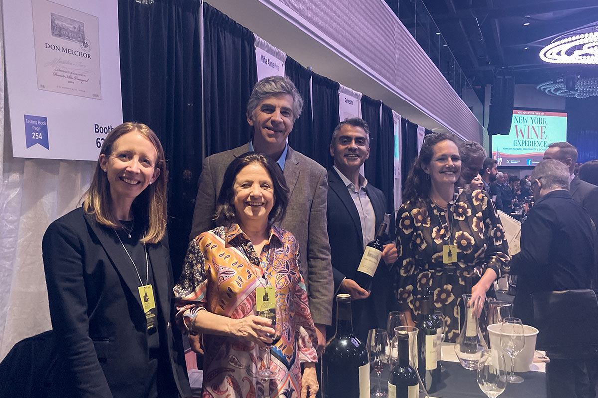 Don Melchor makes its presence felt at the New York Wine Experience ...