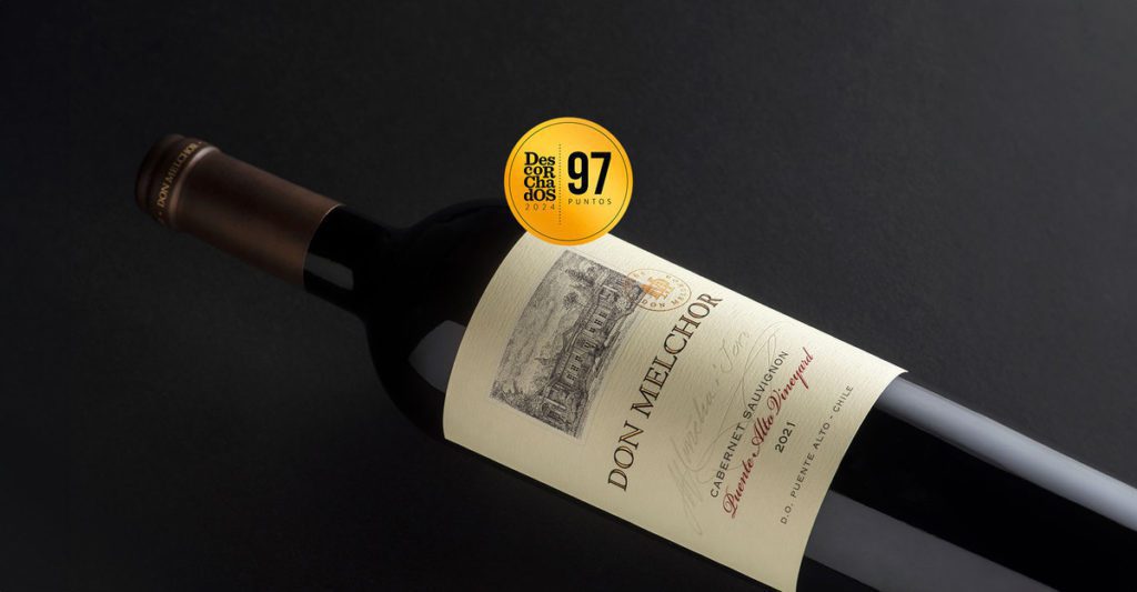 Don Melchor 2021 destacado entre los Mejores Cabernet Sauvignon de ...
